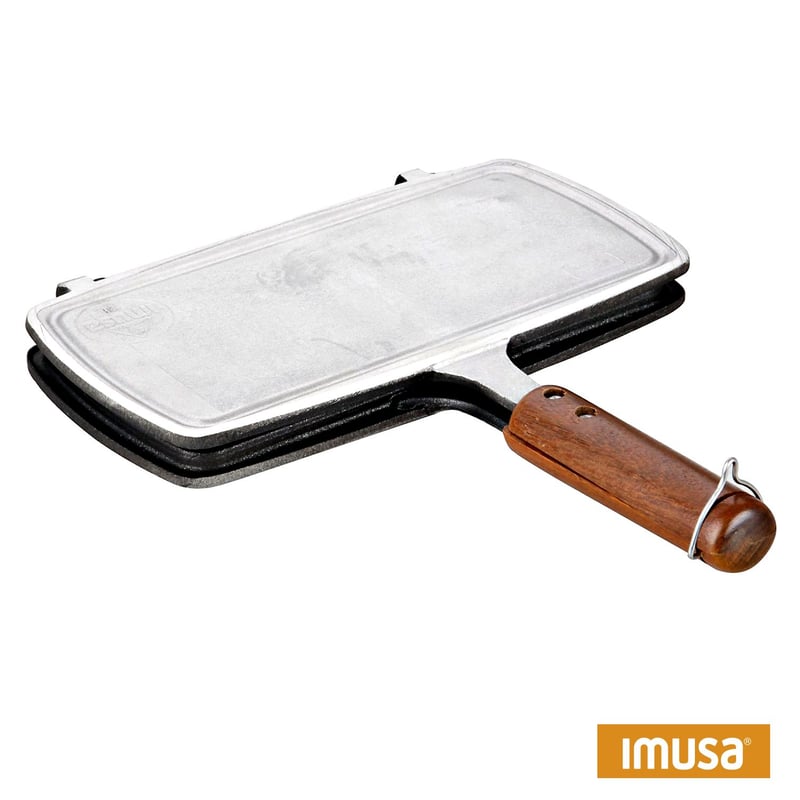 Sanduchera IMUSA Doble en Aluminio IMUSA | falabella.com