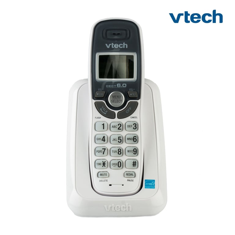 Teléfono Inalámbrico con identificador de llamadas Vtech Cs6114 VTECH ...