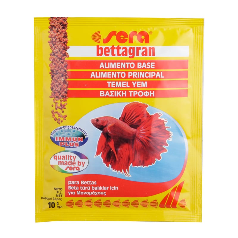 Alimento Peces Sera Bettagran 10 Gramos ARGOS | falabella.com