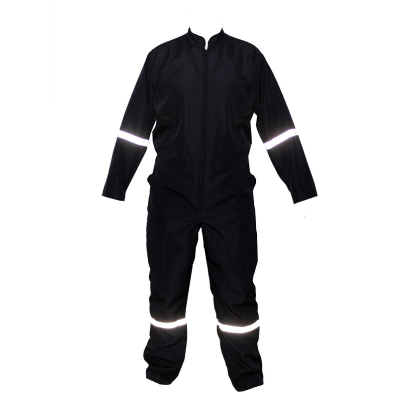 Overol Azul Talla M Canvas Redline - Homecenter.com.co