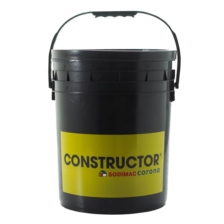 Balde Plastico para Pintura Capacidad 5 Galones CONSTRUCTOR | falabella.com