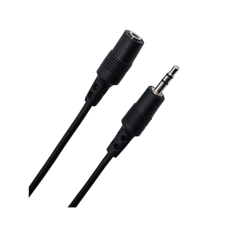 Cable De Audio Jack 3.5Mm Estéreo Macho A Hembra 1.8Mt DAIRU ...