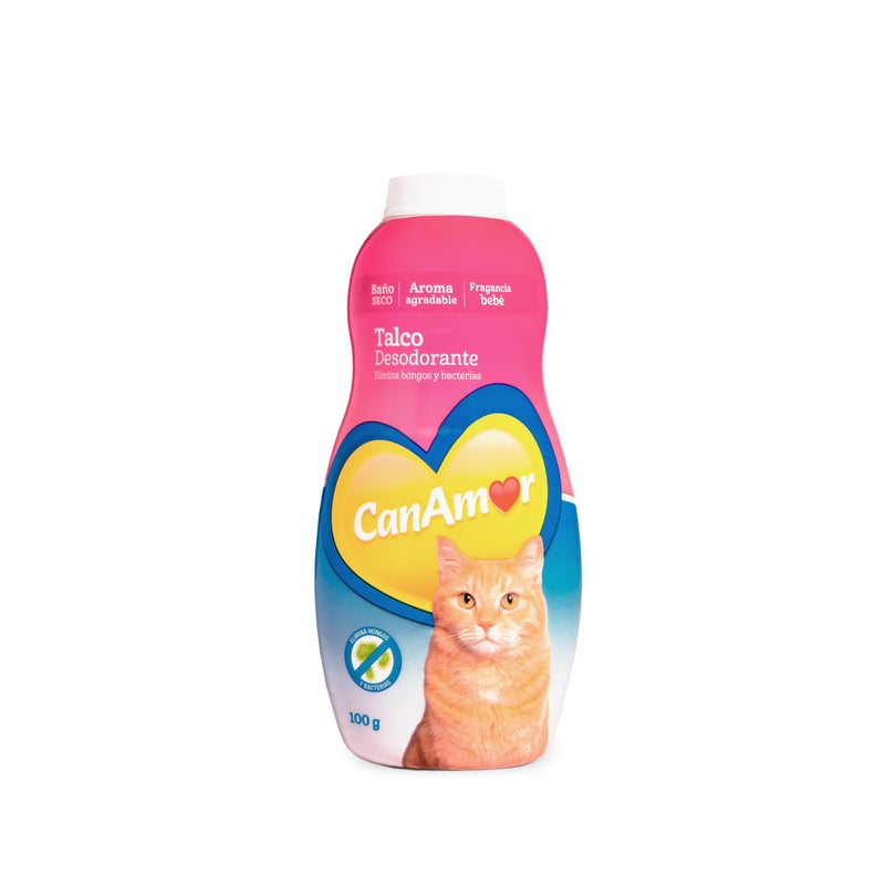 Talco Desodorante Para Gatos Canamor 100 g CANAMOR | falabella.com