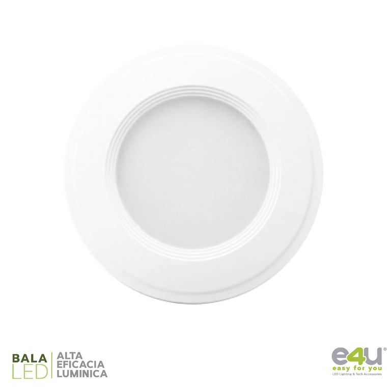 Bala Led Tricolor, Luz Fria, Fresca Y Calida, 3 Tipos De Color En Solo ...