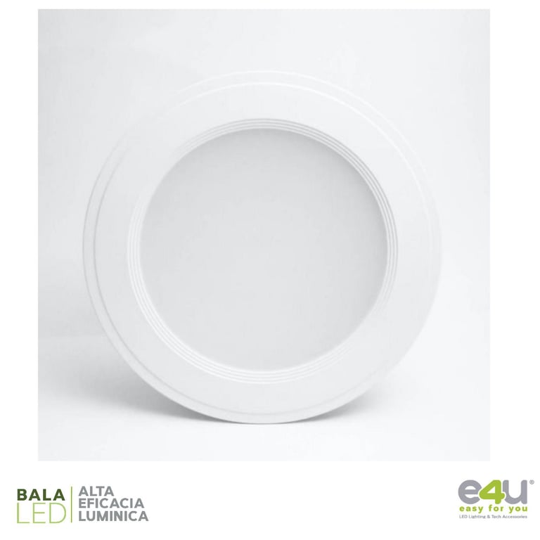 Bala Led 1080 Lumenes 9w Blanca Luz Calida E4U | falabella.com