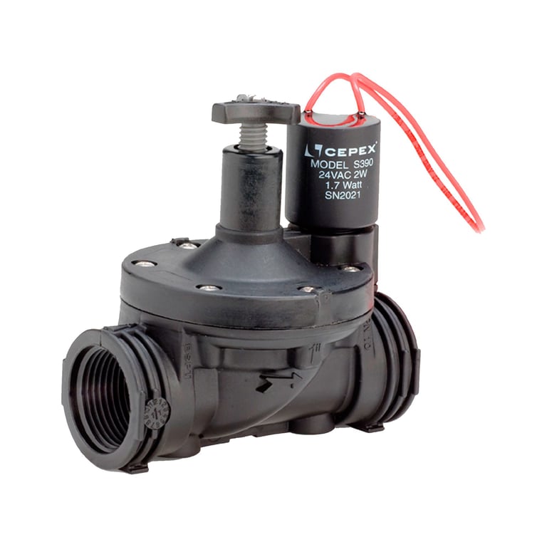 Electroválvula de 1-pulg CEPEX | falabella.com