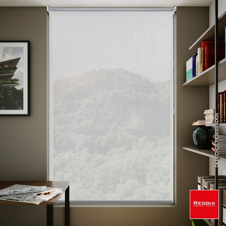 Persiana Solar Screen Gris REGGIA | falabella.com