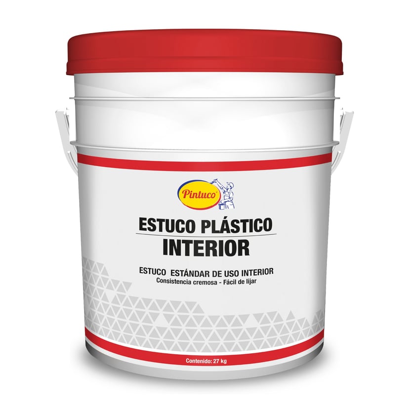 Estuco Plástico Interior Cuñete 27Kg - Homecenter.com.co
