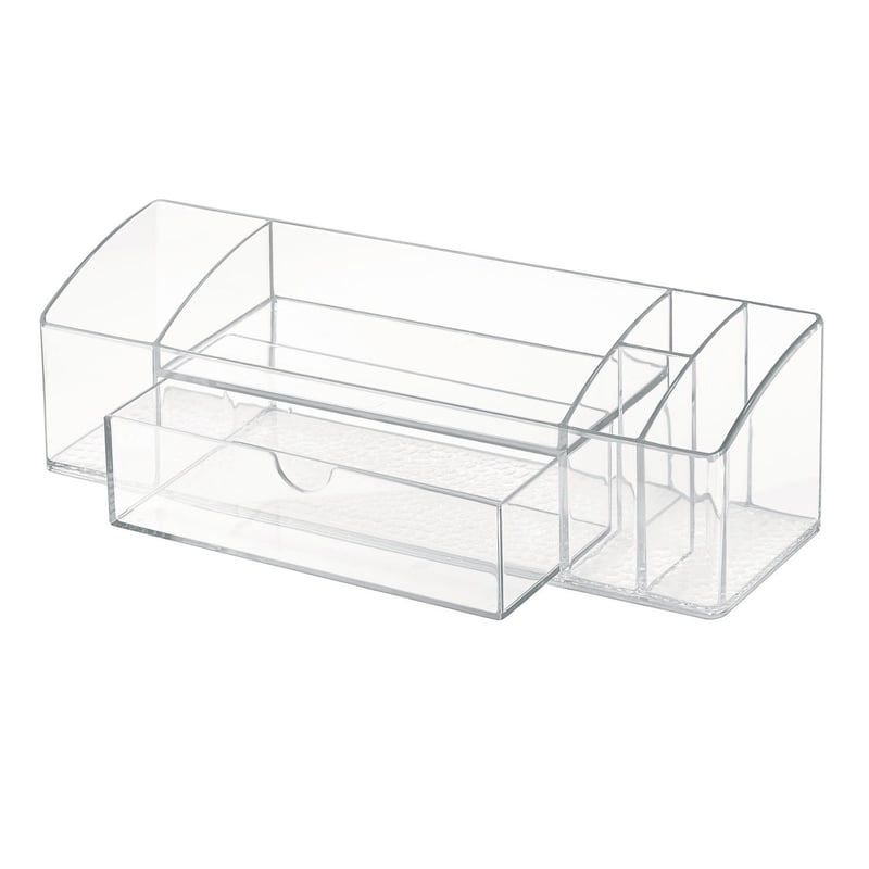 Canasta Organizadora Plástica Transparente INTERDESIGN | falabella.com