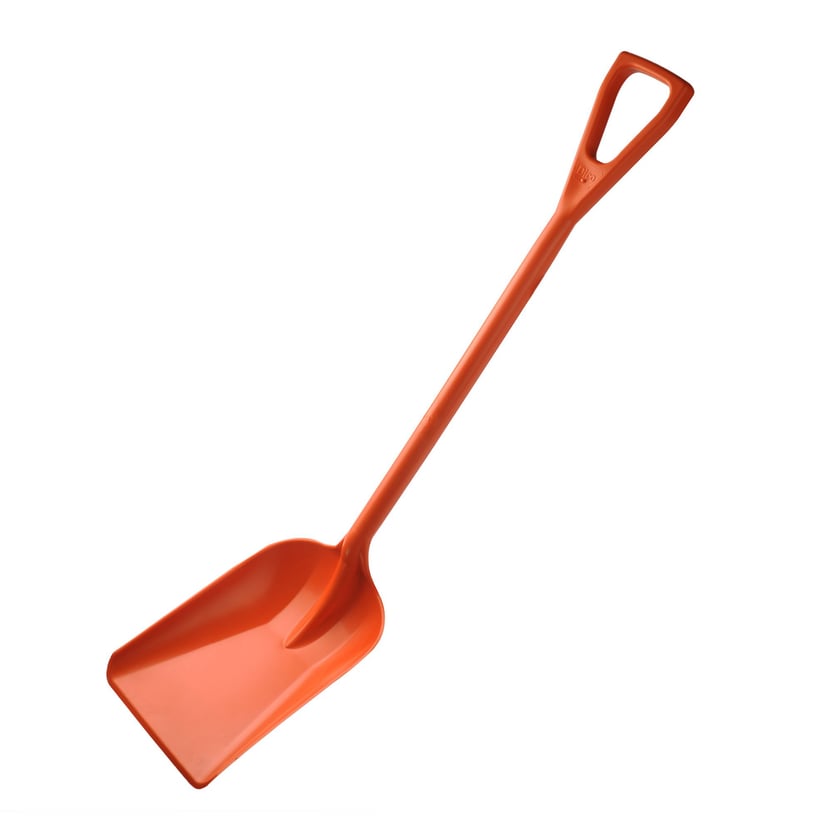 Pala Plastica Antichispa Naranja - Homecenter.com.co