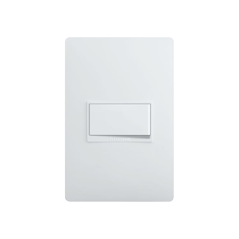 Interruptor Sencillo Conmutable Luzica Blanco BTICINO | falabella.com
