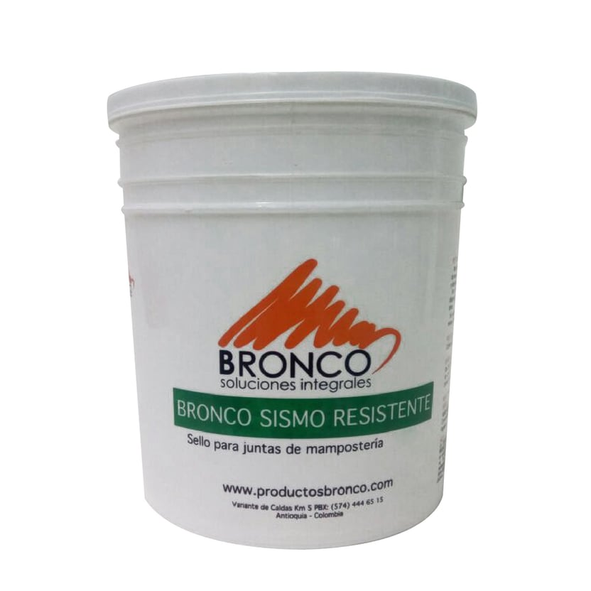 Bronco Sismo Resistente 30 kg Bronco - Homecenter.com.co