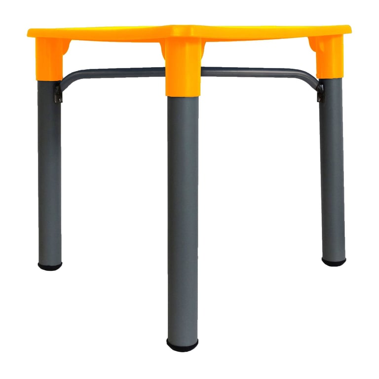 Mesa Kinder Modular Amarillo INDUSTRIAS CRUZ | falabella.com