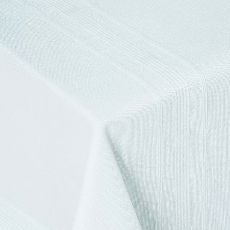 Mantel Cuadrado Telar 180 Cm Blanco JUST HOME COLLECTION | falabella.com