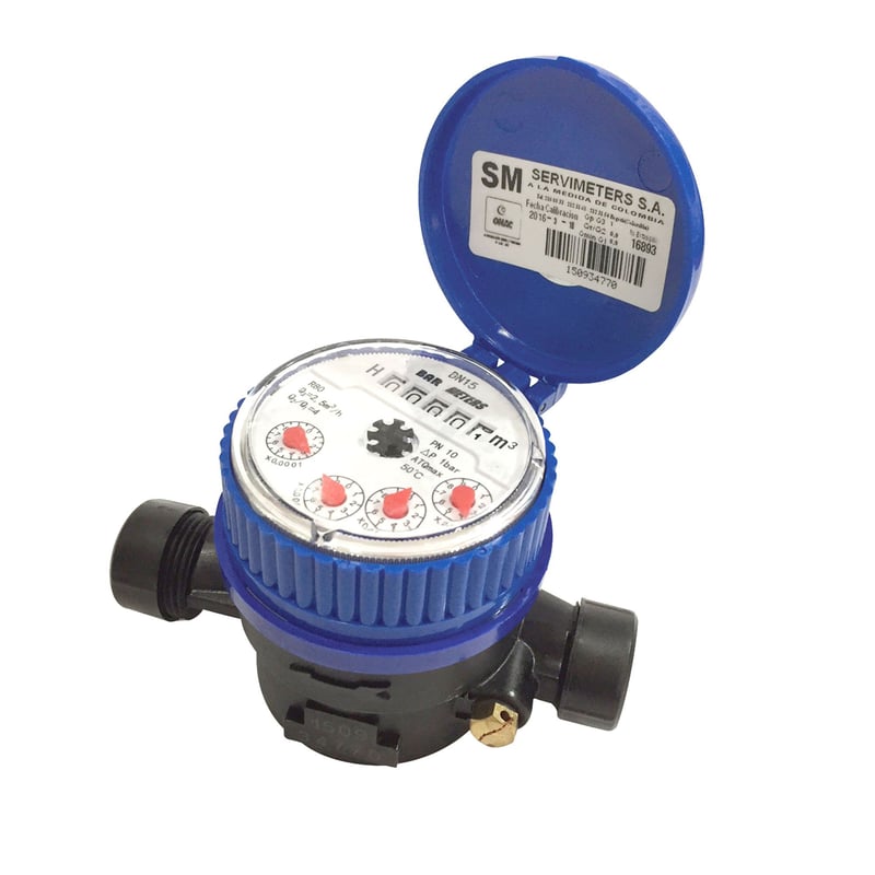 Medidor Agua Clase B-R80 1/2 Pulg BAR METER | falabella.com