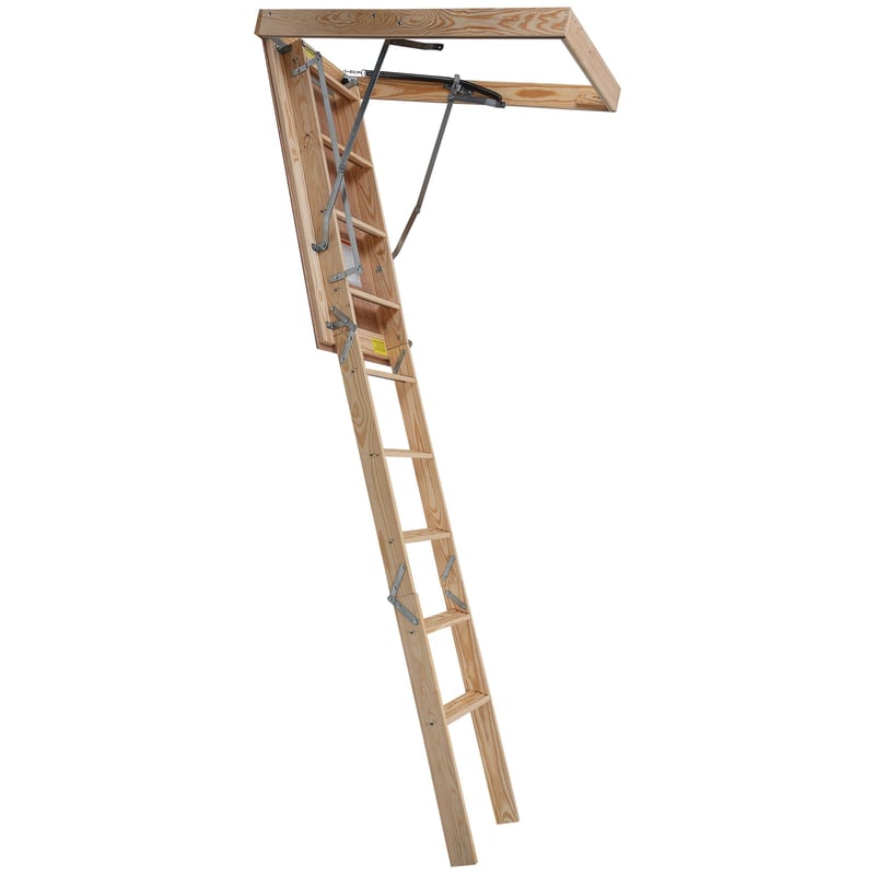 Escalera Altillo 60x110cm 2.7m 150kg Acker ACKER | falabella.com