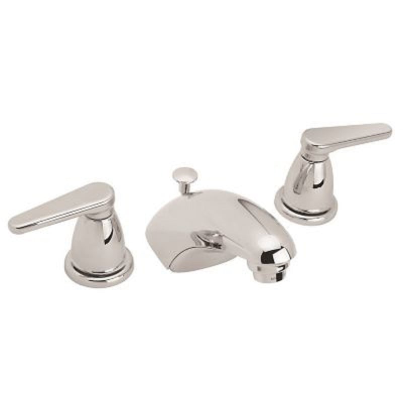 Grifería Lavamanos 8 Pulgadas Nogal, Incluye: Desagüe, Varilla ...