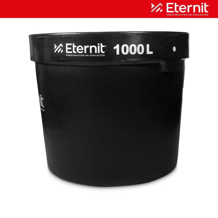 Tanque Eternit 1000 Lt Negro ETERNIT | falabella.com
