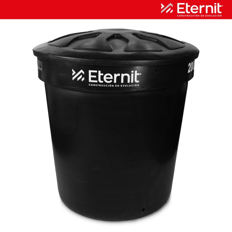 Tanque Eternit 2000 Lt Negro ETERNIT | falabella.com
