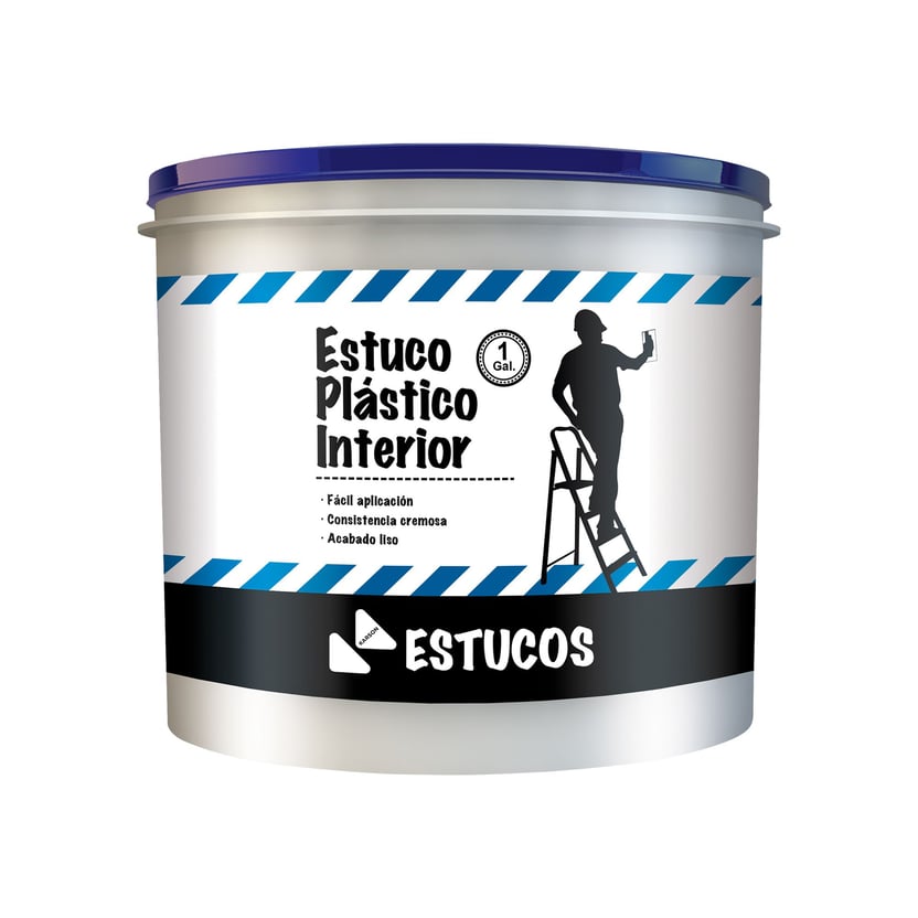 Estuco Plástico Interior 1 Galón - Homecenter.com.co