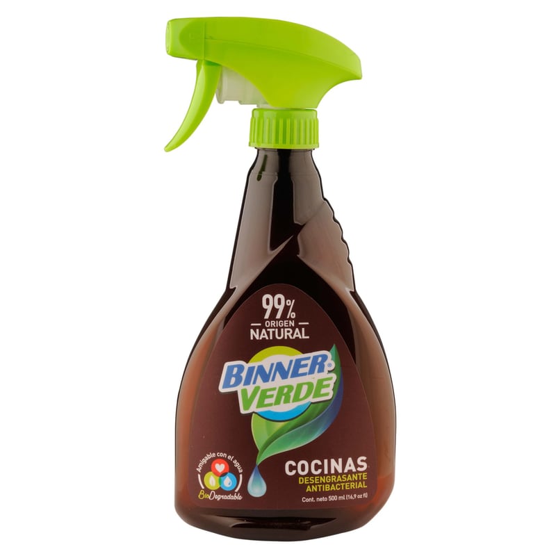 Desengrasante Cocinas Verde 500 ml BINNER | falabella.com