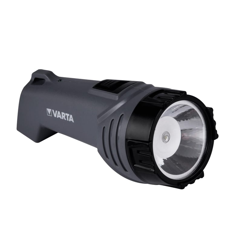 Linterna Súper Led Mediana Recargable Varta 98 Metros De Alcance 56 ...