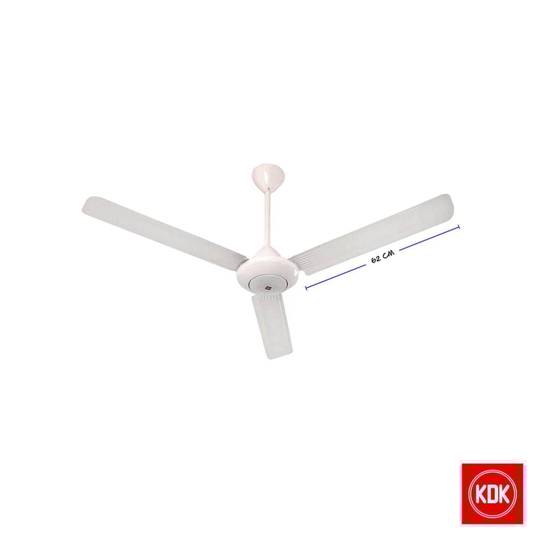 Ventilador Industrial 142 cm 7.946 Cfm 5 Velocidades Blanco KDK | falabella.com