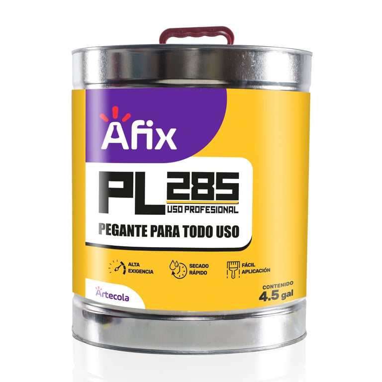 Pegante PL285 uso profesional - 4.5 galones AFIX | falabella.com