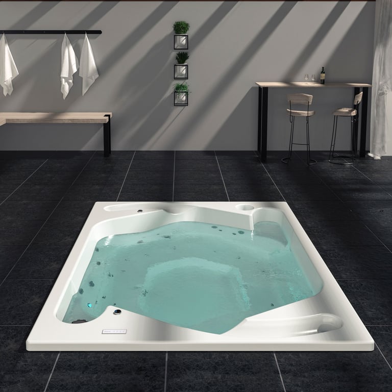 Jacuzzi - Hidromasaje - Blanco FIRPLAK | falabella.com