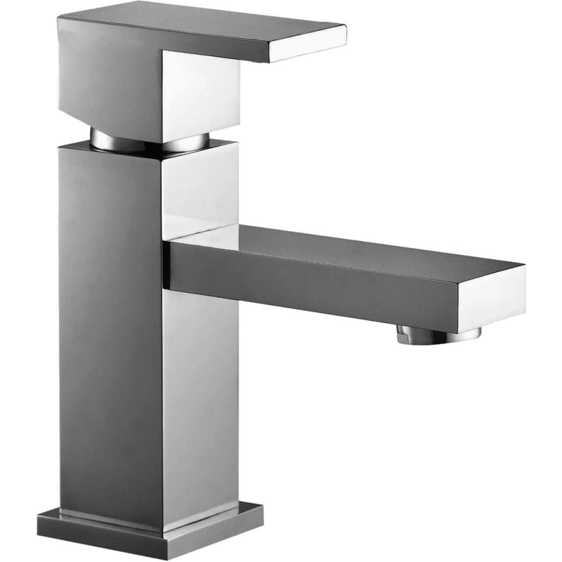 Grifería lavamanos monocontrol bajo cromo Benjoi Franz Viegener FRANZ ...