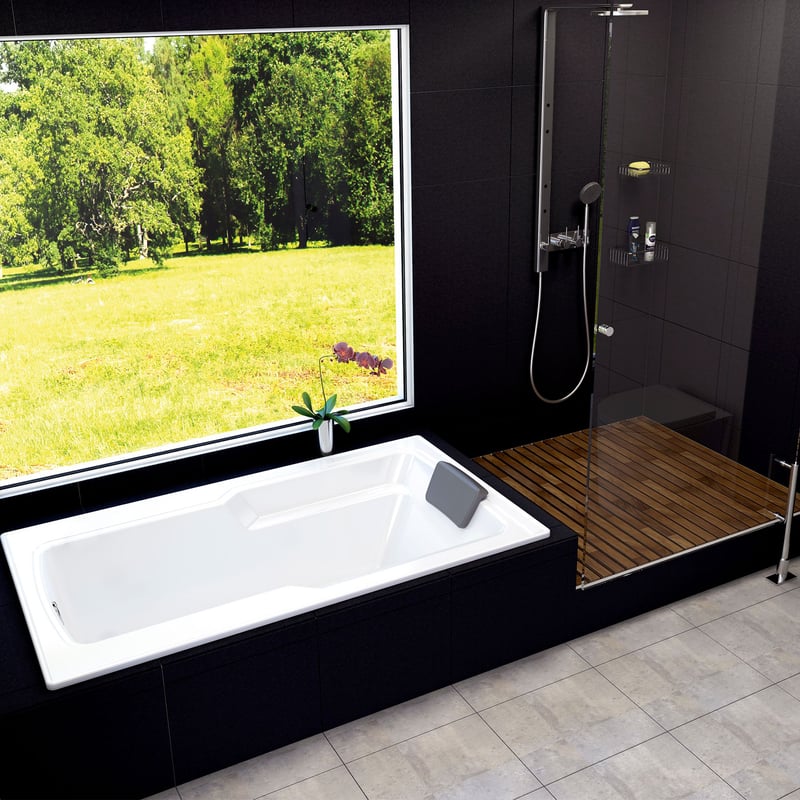 Tina Francesa 160x90 cm - Blanco FIRPLAK | falabella.com