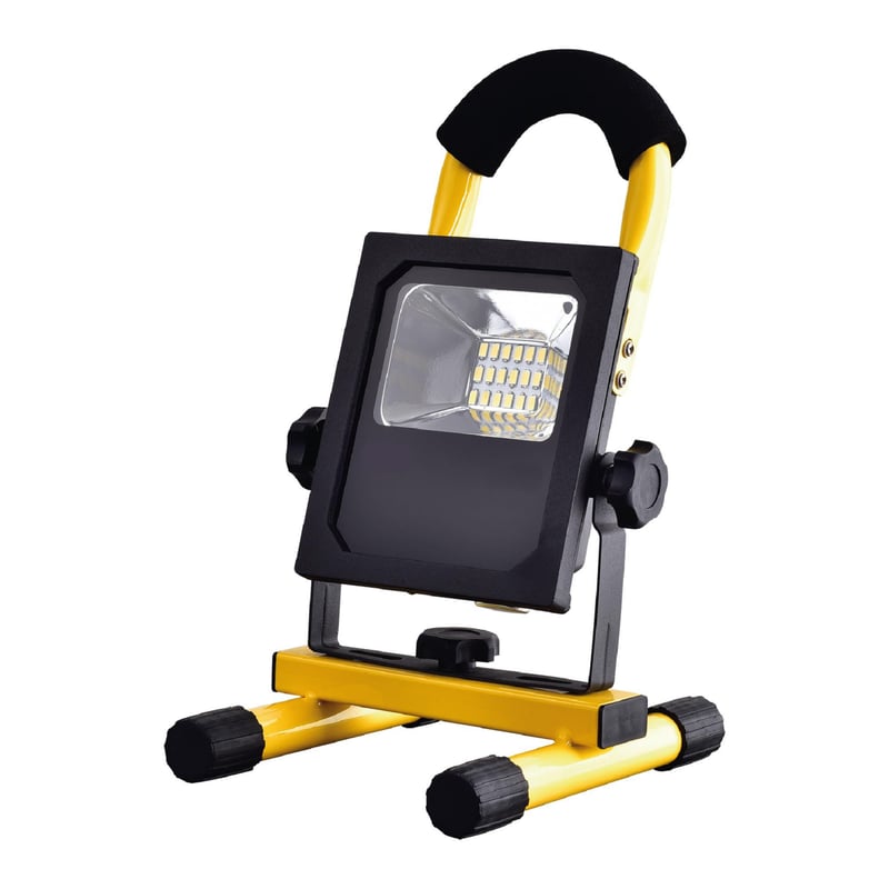 Reflector Trabajo Led Portable 10w Blanca ILUMAX | falabella.com