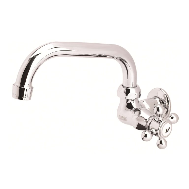 Grifería Lavaplatos Pared Marruecos, Incluye: Acople Griflex GRIVAL ...