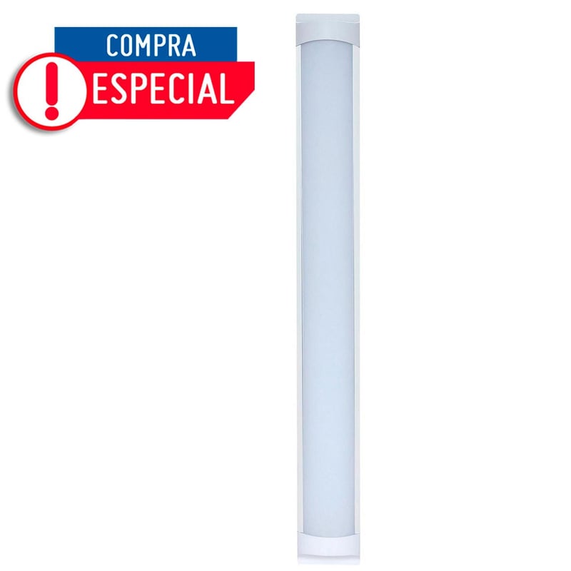 Lampara Regleta Led Sobreponer 32w Blanca Sylvan SYLVANIA | falabella.com
