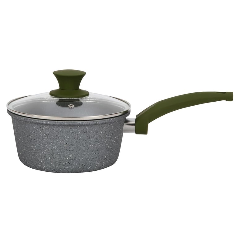 Perol 18 Cm Marble Negro Mango Touch Oliva JUST HOME COLLECTION ...