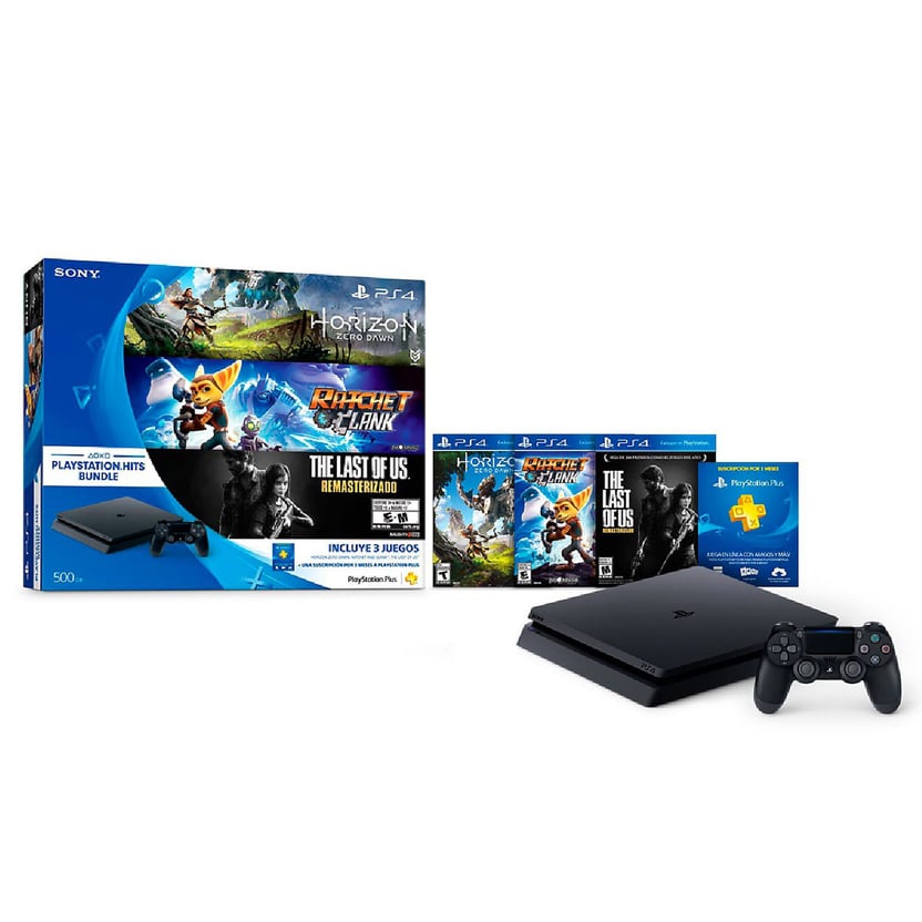 Consola Ps4 500Gb Bundle - Homecenter.com.co