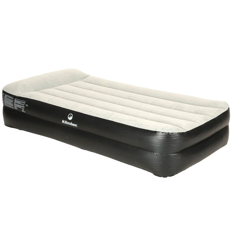Colchón Inflable Eléctrico Sencillo 191X97X46 CM Beige Klimber KLIMBER ...