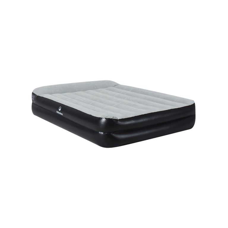 Colchón Inflable Eléctrico Queen 203X152X46 CM Gris Klimber KLIMBER ...