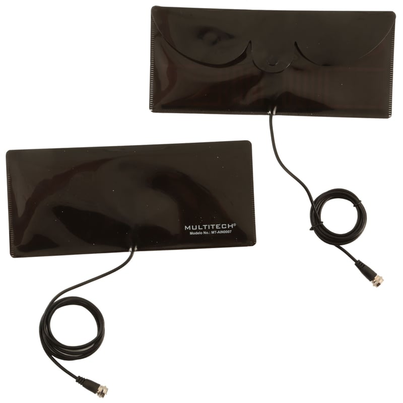 Set x 2 Antena Interior VHF 88-230Mhz/UHF 470-862Mhz -Com6bomt-Ain0007 ...