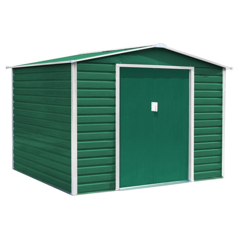 Caseta Bodega Jardín Metal 1.9x2.13x1.27 Mt Verde ERGO | falabella.com