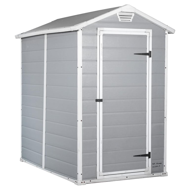 Caseta Bodega Jardín Plástica 1.92x1.24x0.59mt Gris KETER | falabella.com