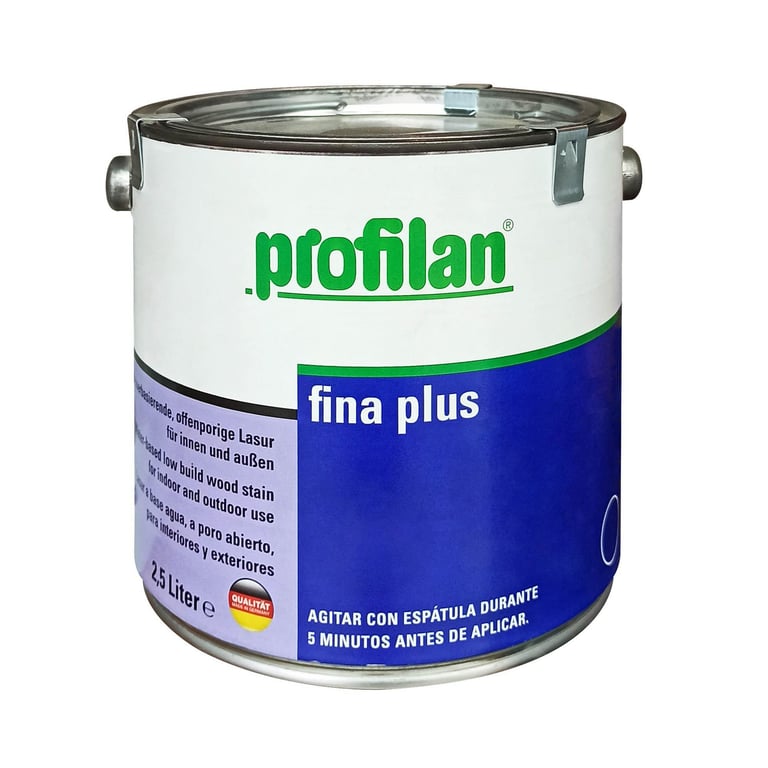 Pintura para madera en exterior base agua color limba 2.5 lts profilan ...