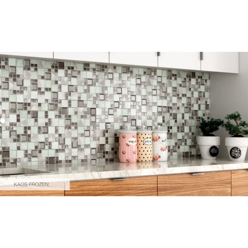 Mosaico Kaos Fronze 30x30cm Lt xUnidad INTERMATEX | falabella.com
