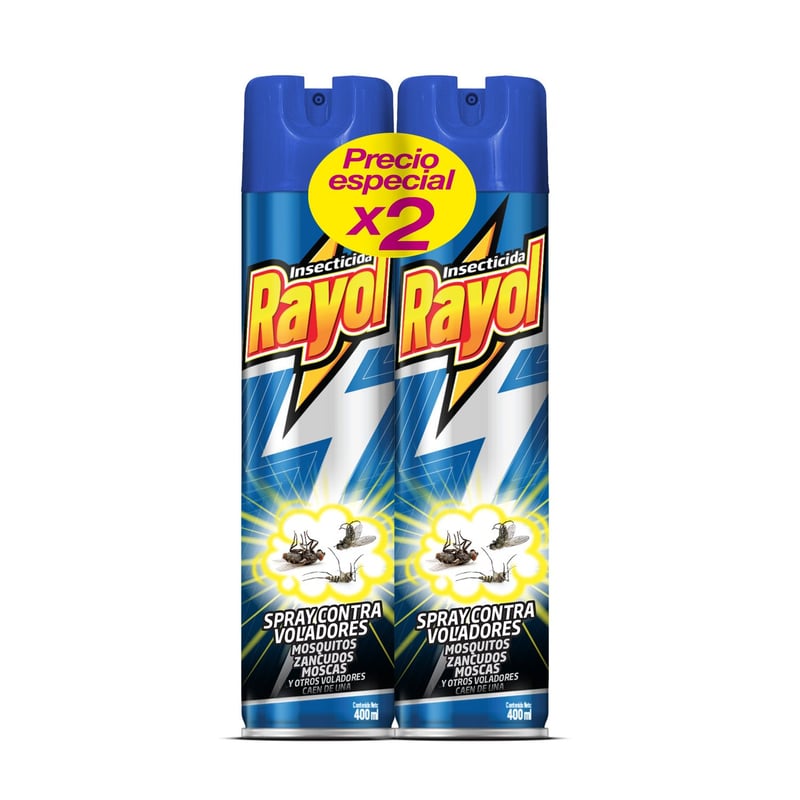Insecticida Aerosol Voladores Rayol X 400 Ml RAYOL | falabella.com