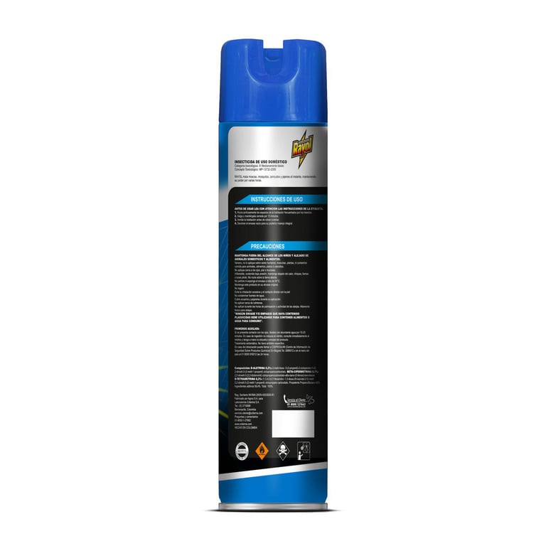 Insecticida Aerosol Voladores Rayol X 400 Ml RAYOL | falabella.com