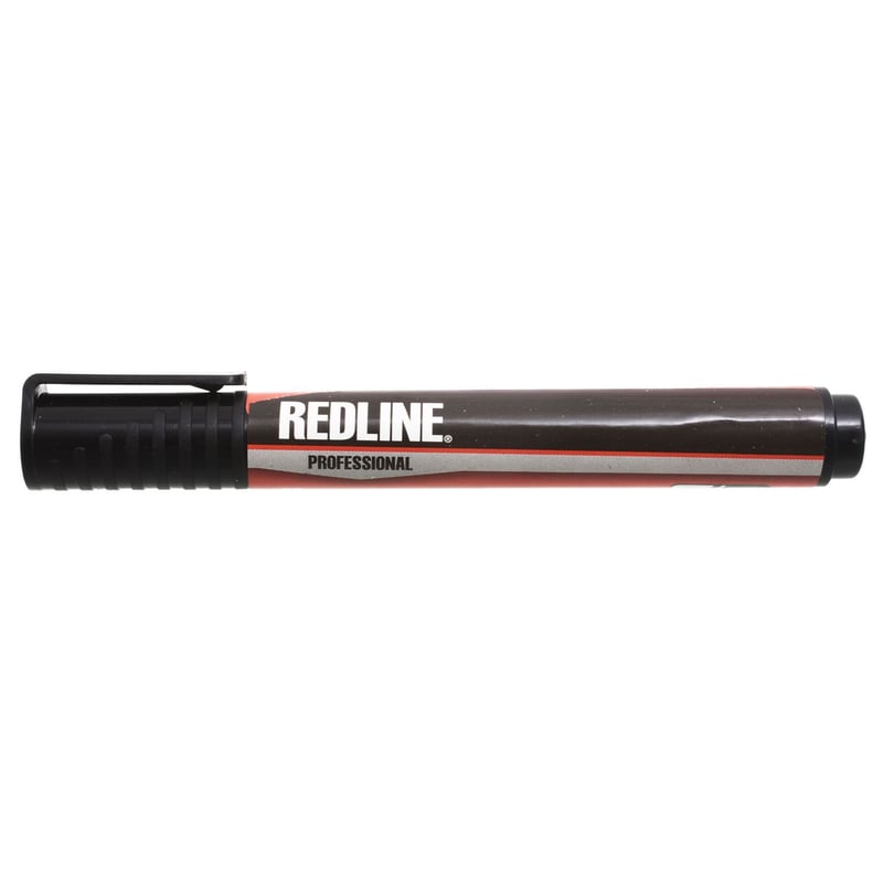 MARCADOR PERMANENTE NEGRO RDL REDLINE | falabella.com
