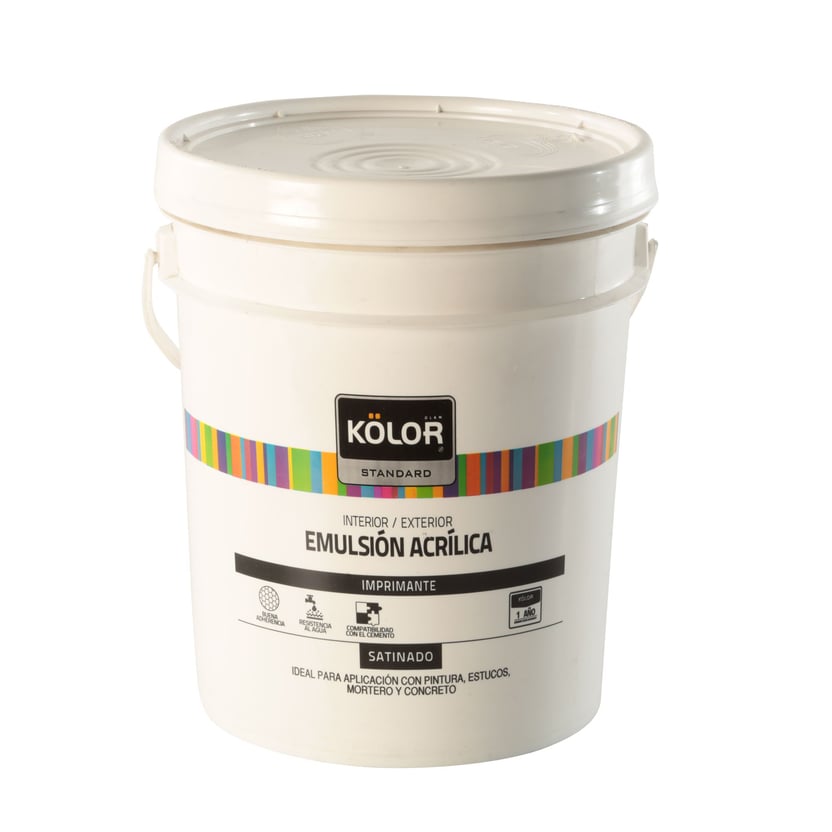Acronal Kolor 50% Solidos X 5 Galón - Homecenter.com.co
