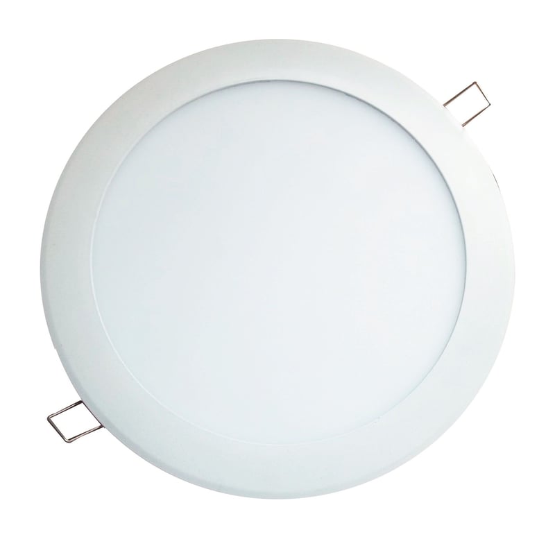 Panel Led Redondo 9w Luz Blanca Fría 500 Lúmenes SYLVANIA | falabella.com