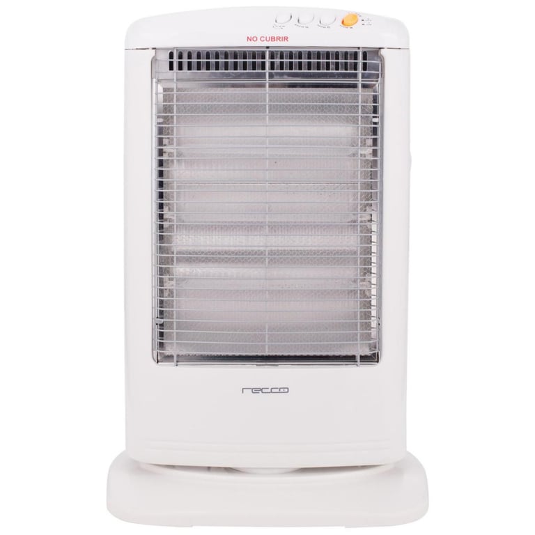 Calefactor Halógeno Blanco NSB-99Y RECCO | falabella.com