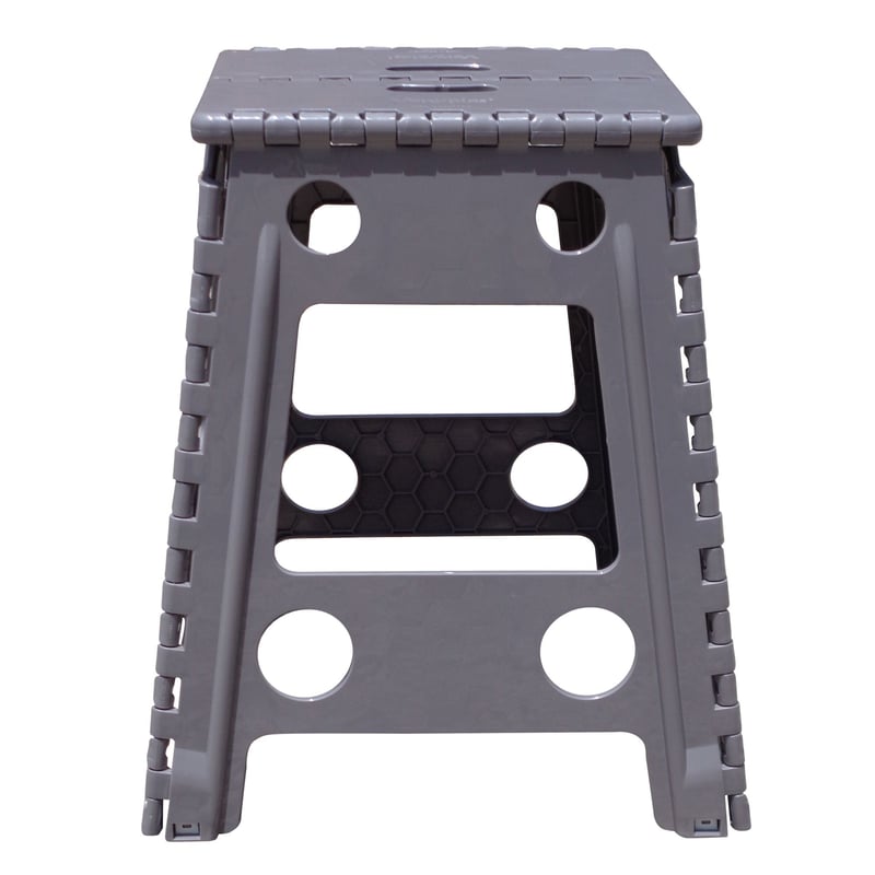 Butaco Plegable Gris VANYPLAS | falabella.com